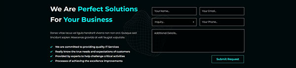 Ditech - IT Solutions & Services Company Elementor Template Kit by Rometheme